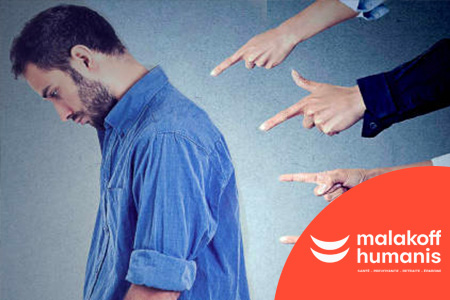 J’ai été confronté.e à un problème de santé mentale au travail