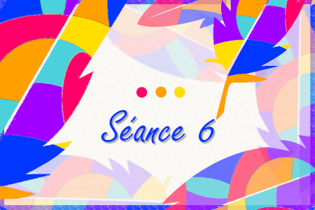 À Vos Plumes - Séance 6 : la situation finale, le dénouement, la chute ...